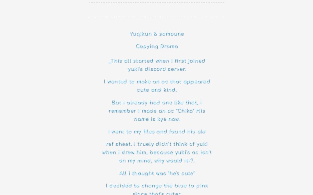 Yuqikun n somo drama